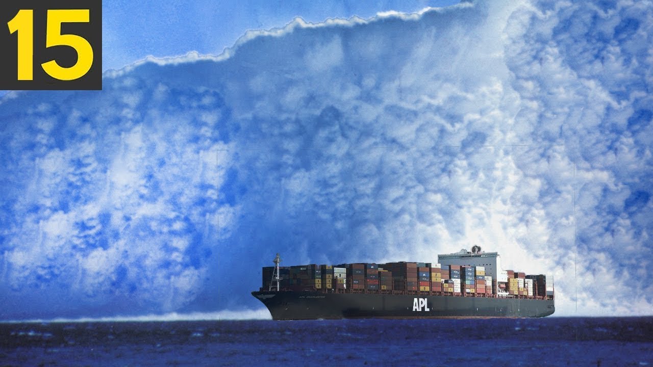 Gerçek Gibi Gözükmeyen, 15 Devasa Dalga - Youwin.tv