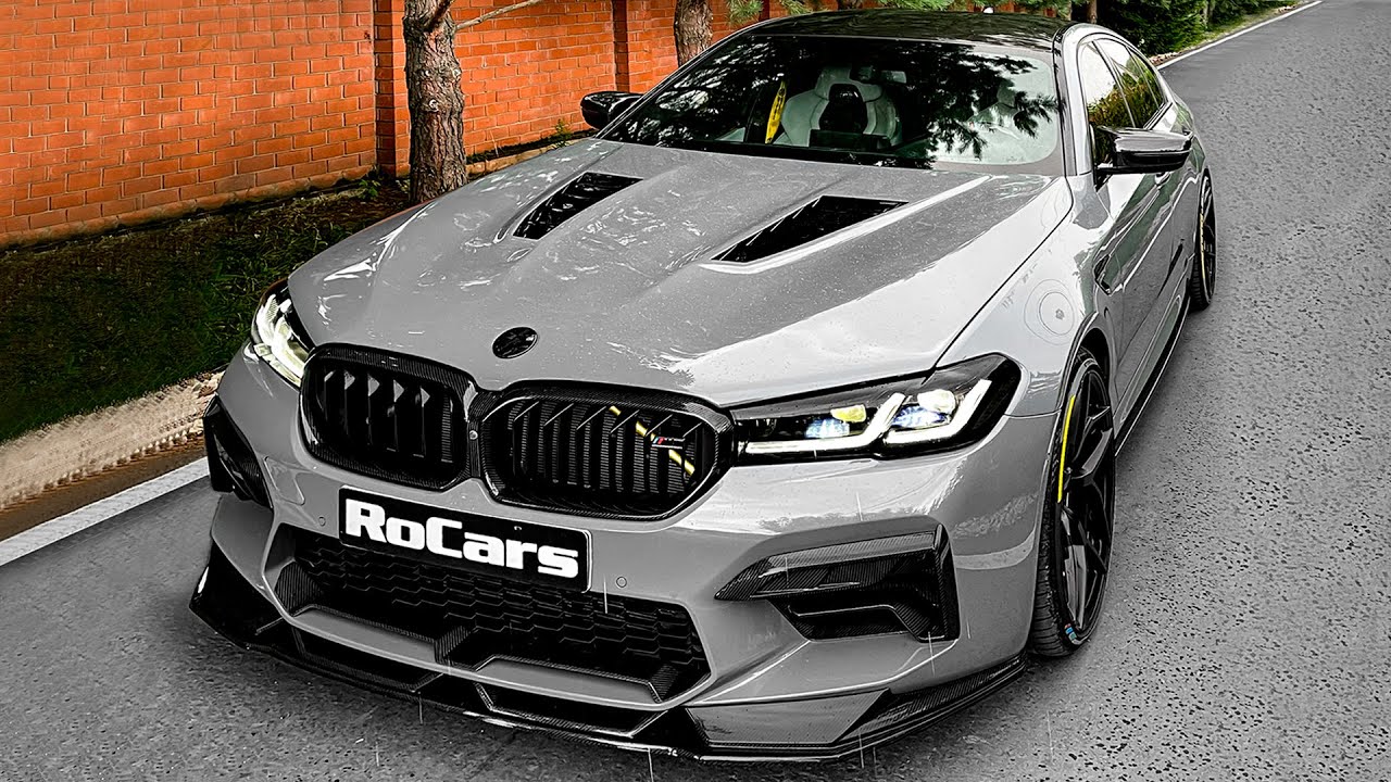 Modifiyeli BMW M5 - Bu Modeli Böyle Vahşi Görmediniz!