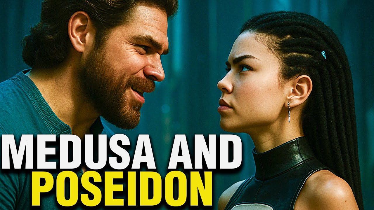 Medusa ve Poseidon Mitolojisinin Hüzünlü Hikayesi - Youwin.tv